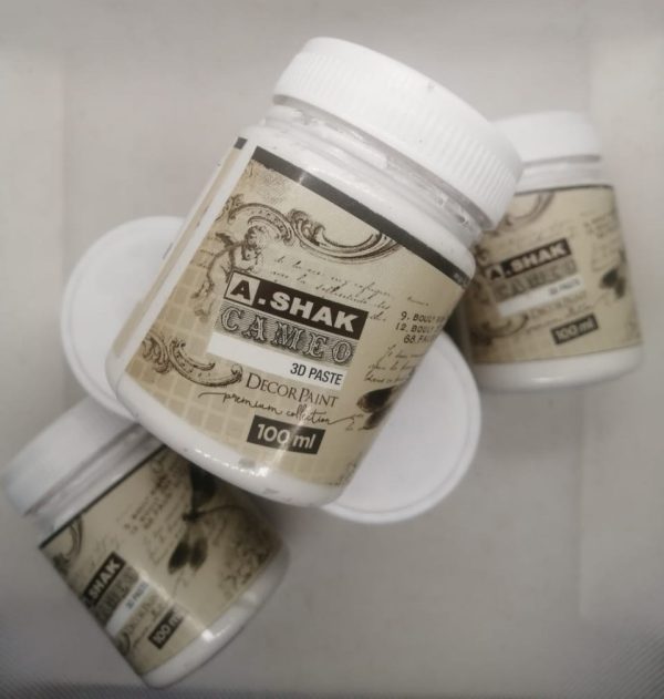 3D paste Decor paint – Perfect Touch